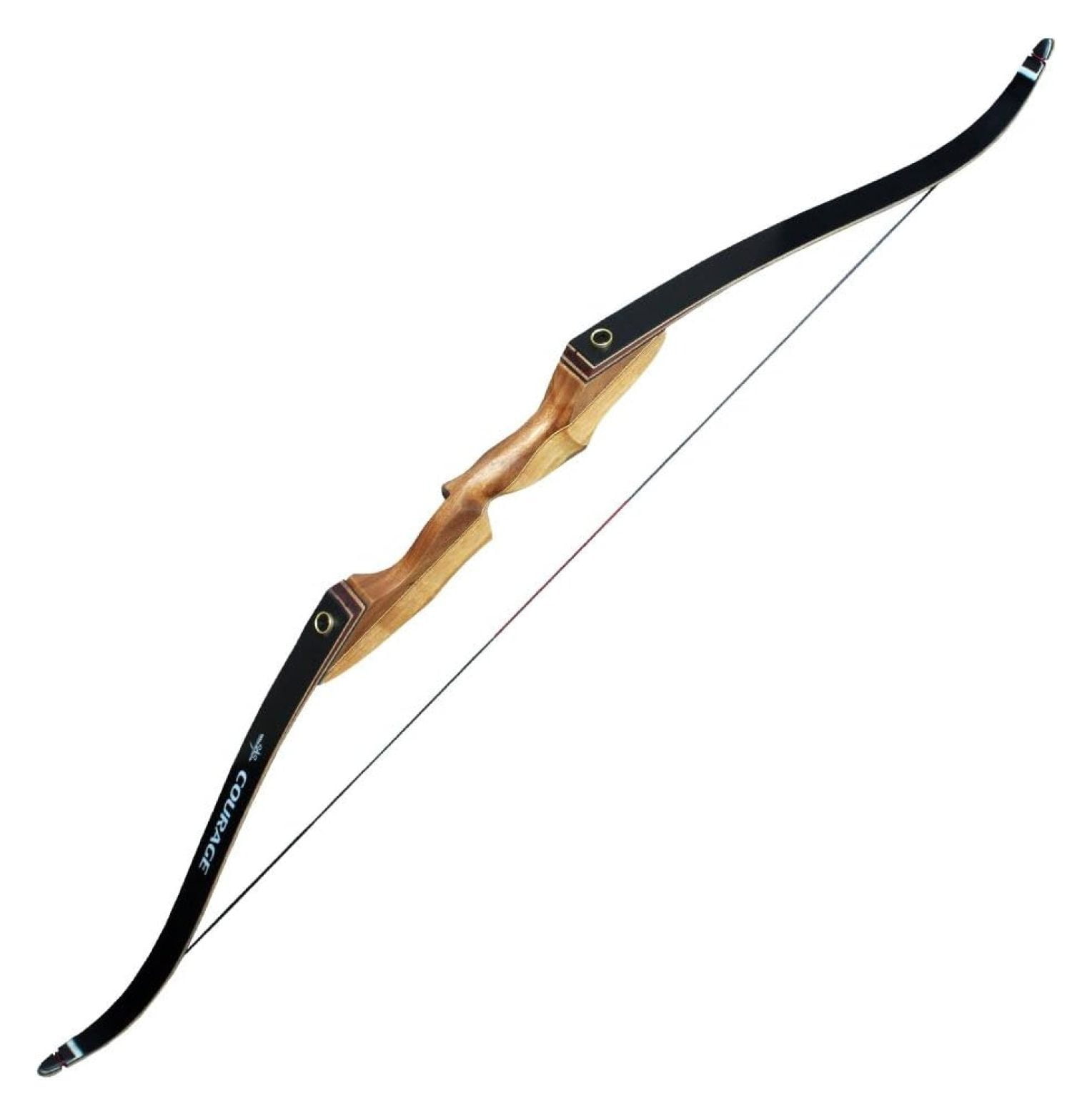 SAS Courage Hunting Takedown Recurve Archery Bow - Walmart.com
