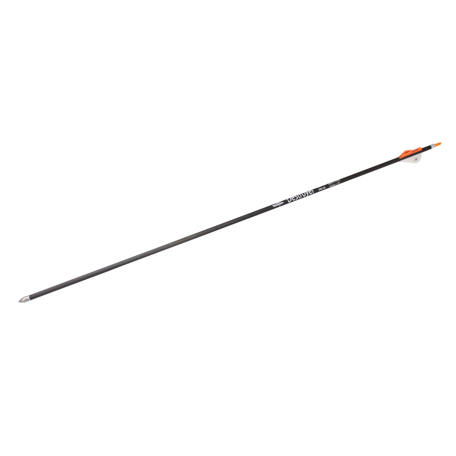 SAS Destroyer Premium Carbon Arrows with Blazer Vanes 003" Straightness ...