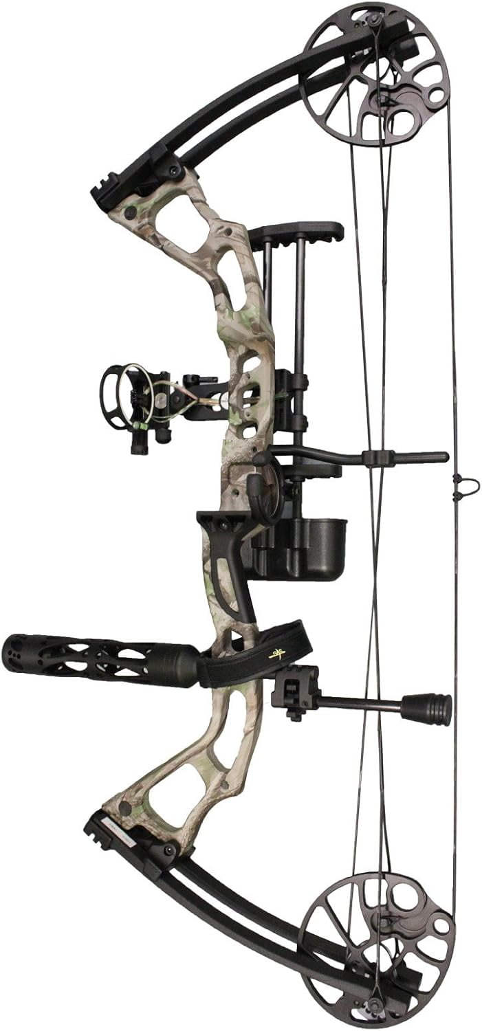 SAS Feud 25-70 Lbs 19-31'' Draw Length Compound Bow - Walmart.com