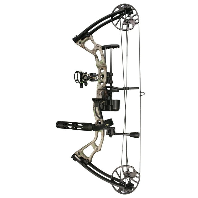 SAS Feud 25-70 Lbs Compound Bow Pro Package Fully Loaded Hunting Ready ...