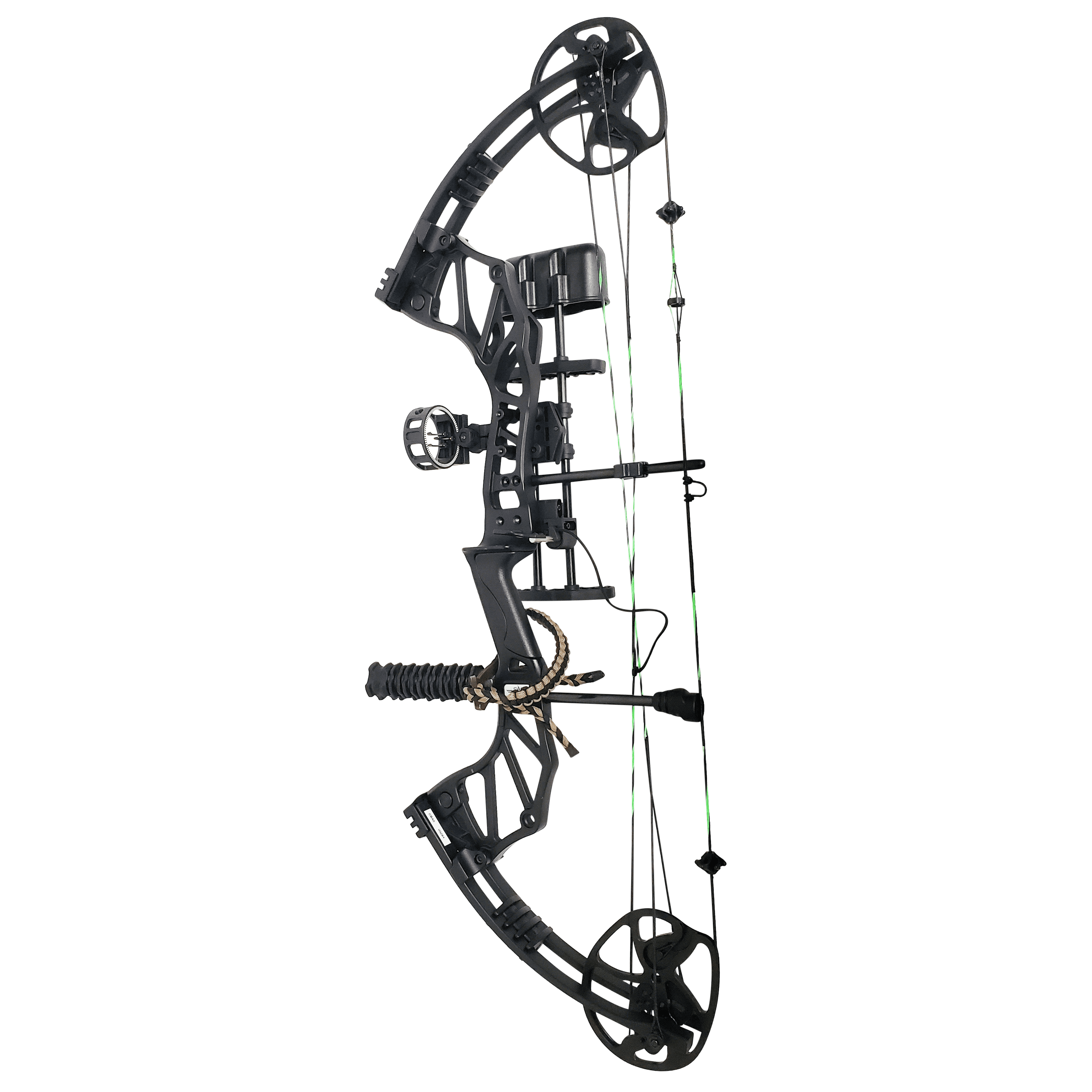 SAS Feud X 30-70 Lbs 19-31" Compound Bow Pro Package 300+FPS Target ...
