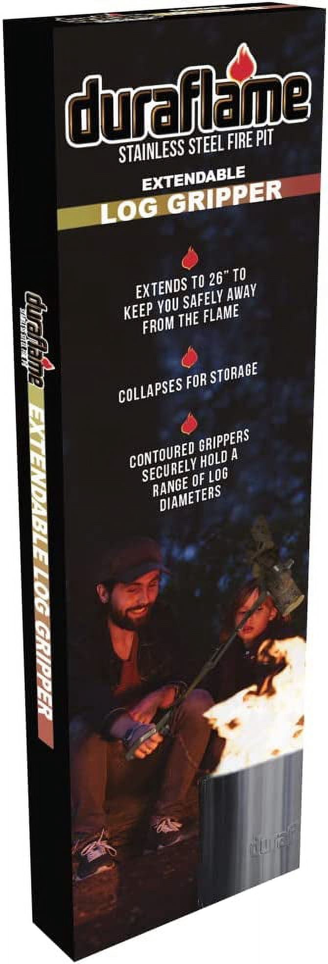 SAS Group 114094 DuraFlame Log Grippers - Walmart.com