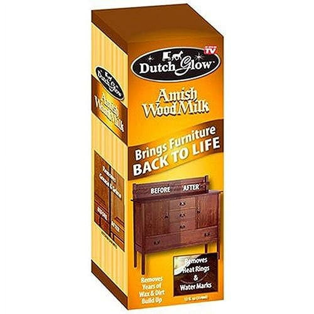 SAS Group, Inc. Dutch Glow Amish Wood Milk, A 100-Year-Old Formula ...