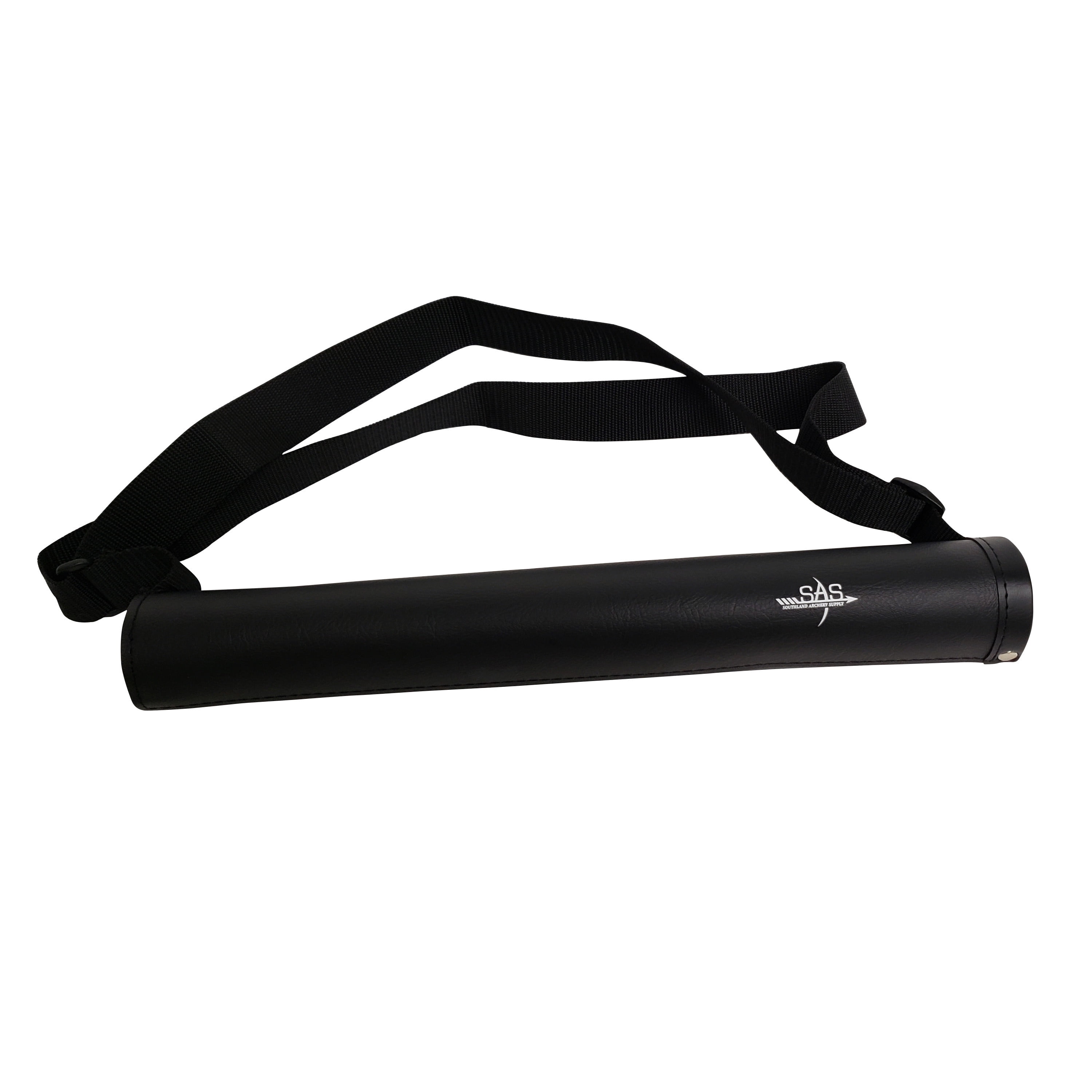 SAS Leather Tube Hip Quiver BackQuiver Arrow Holder W/ Belt Clip 17 ...