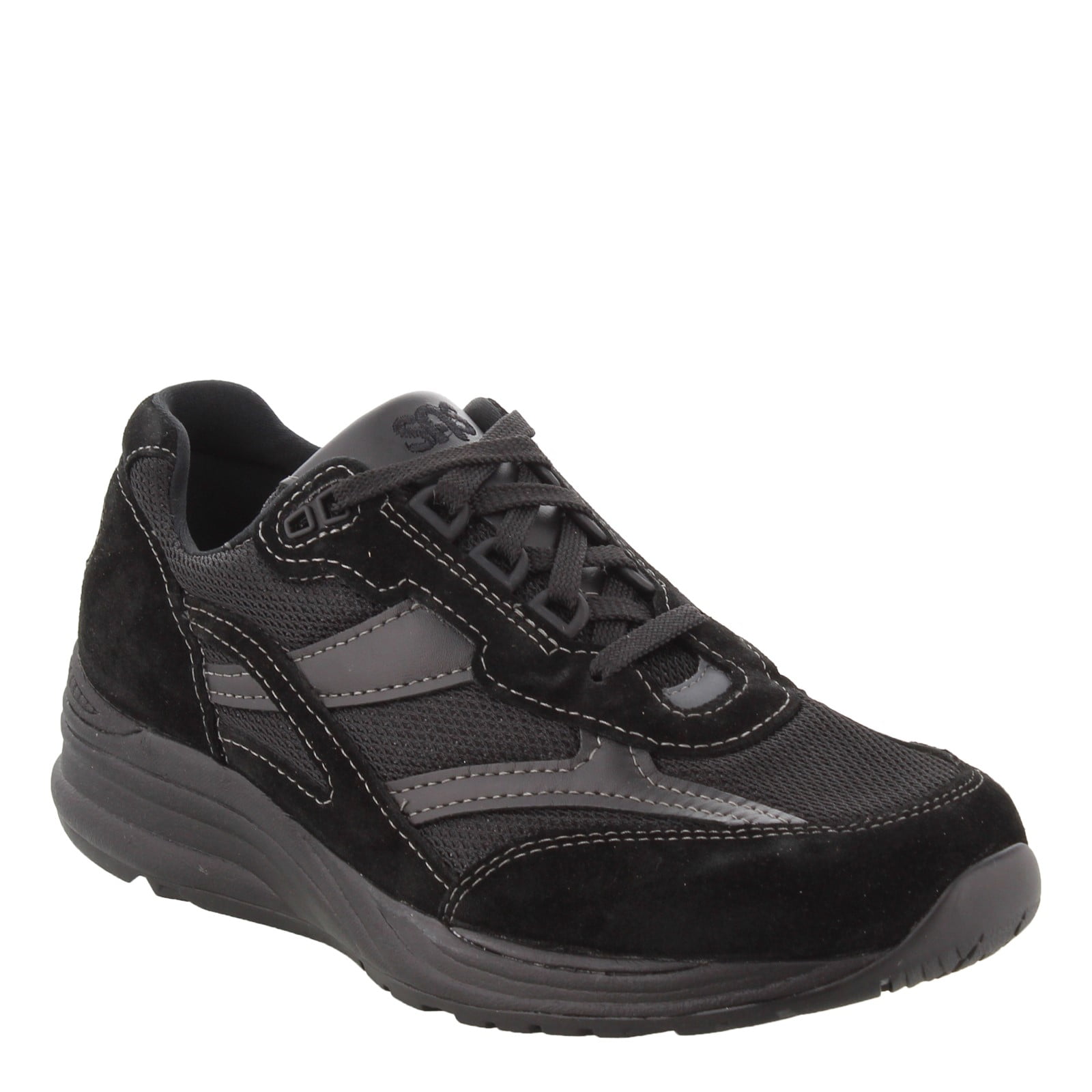 SAS Men's, Journey Mesh Walking Shoe Black 7.5 WW - Walmart.com