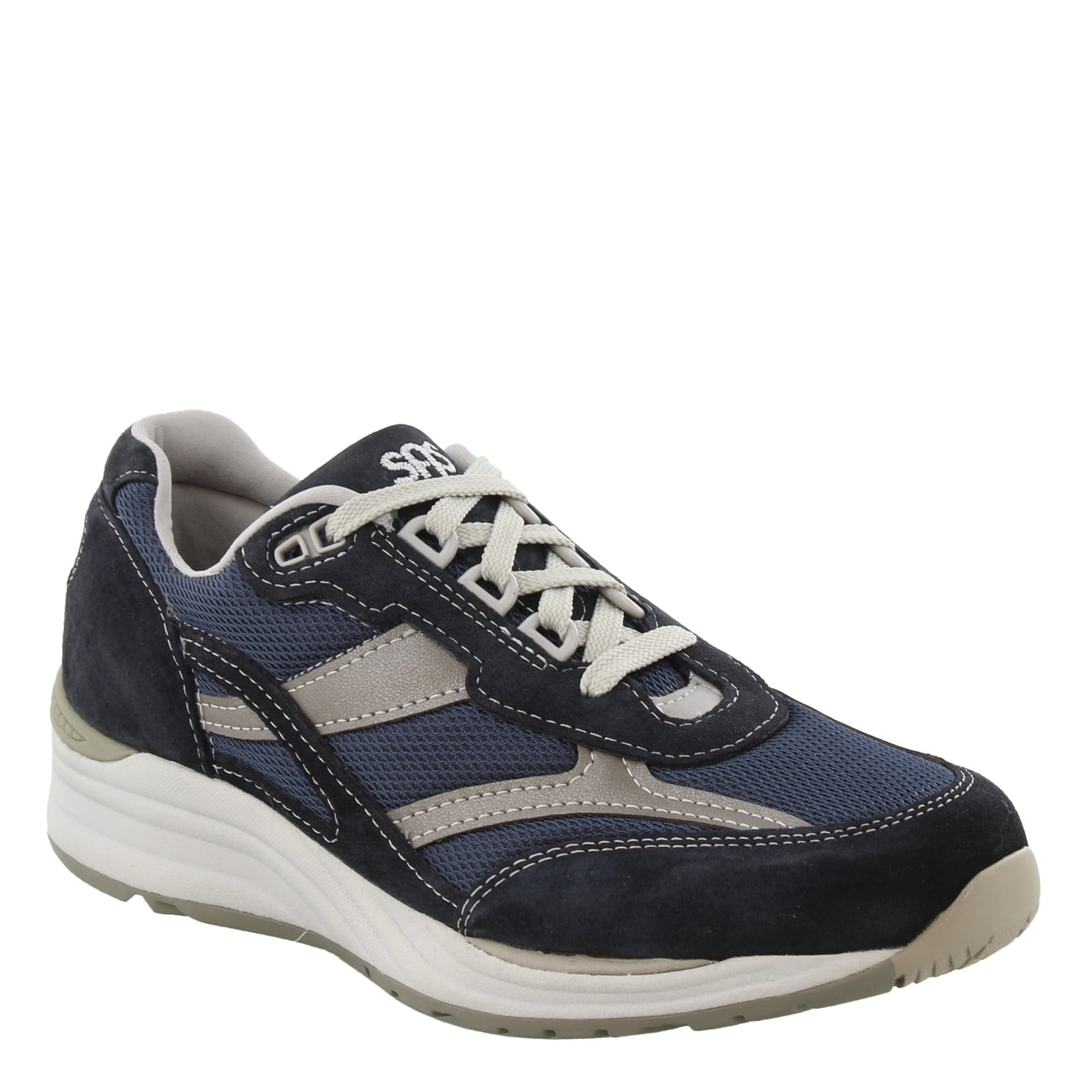SAS Men's, Journey Mesh Walking Shoe Blue 8.5 W - Walmart.com