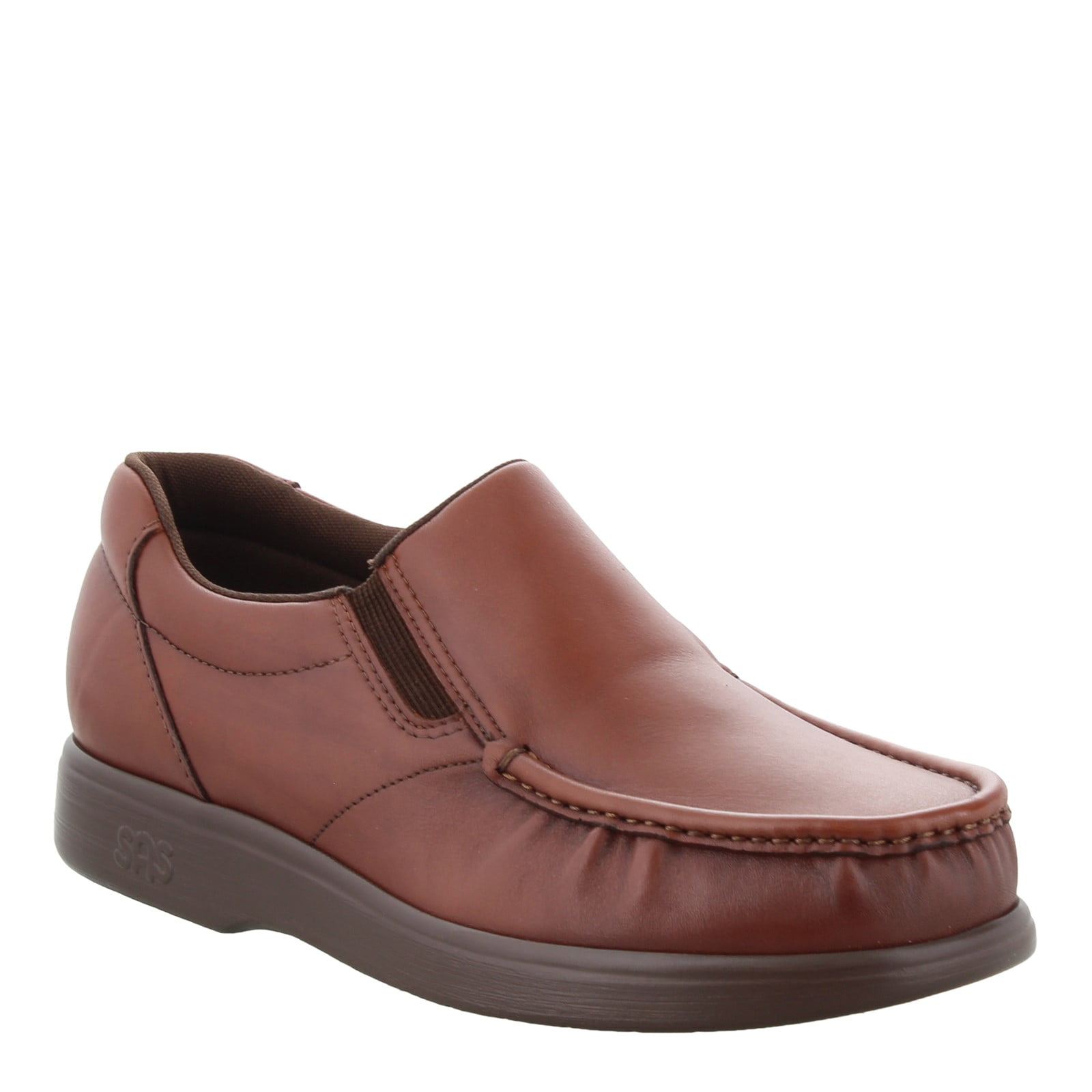 SAS Men's, Side Gore Loafer TAN 15 WW - Walmart.com
