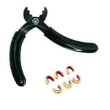 SAS Nok Set Plier for Archery Bowstring Nocking Point Tool with 6 x ...