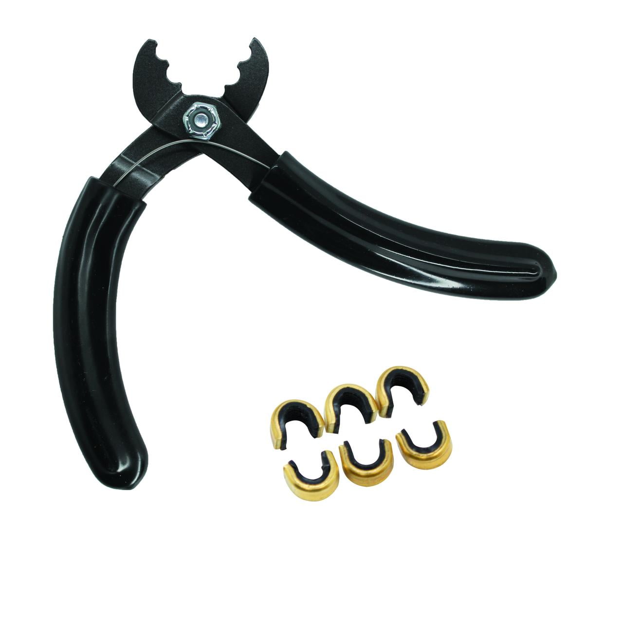 SAS Nok Set Plier for Archery Bowstring Nocking Point Tool with 6 x ...