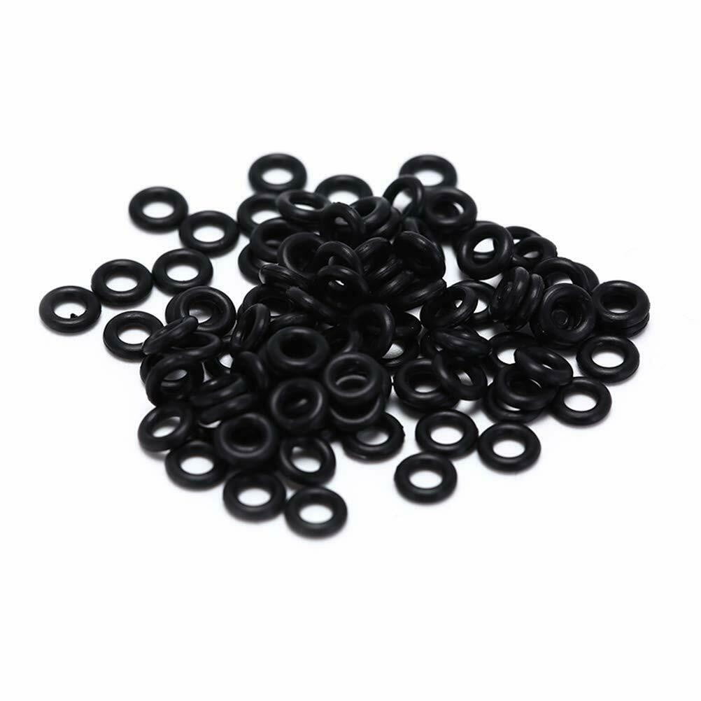 SAS O-Ring for Broadhead Replacement Rubber Bands Black Color - 100 ...