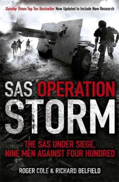 Pre-Owned SAS Operation Storm: Nine Men Against Four Hundred - Walmart.com