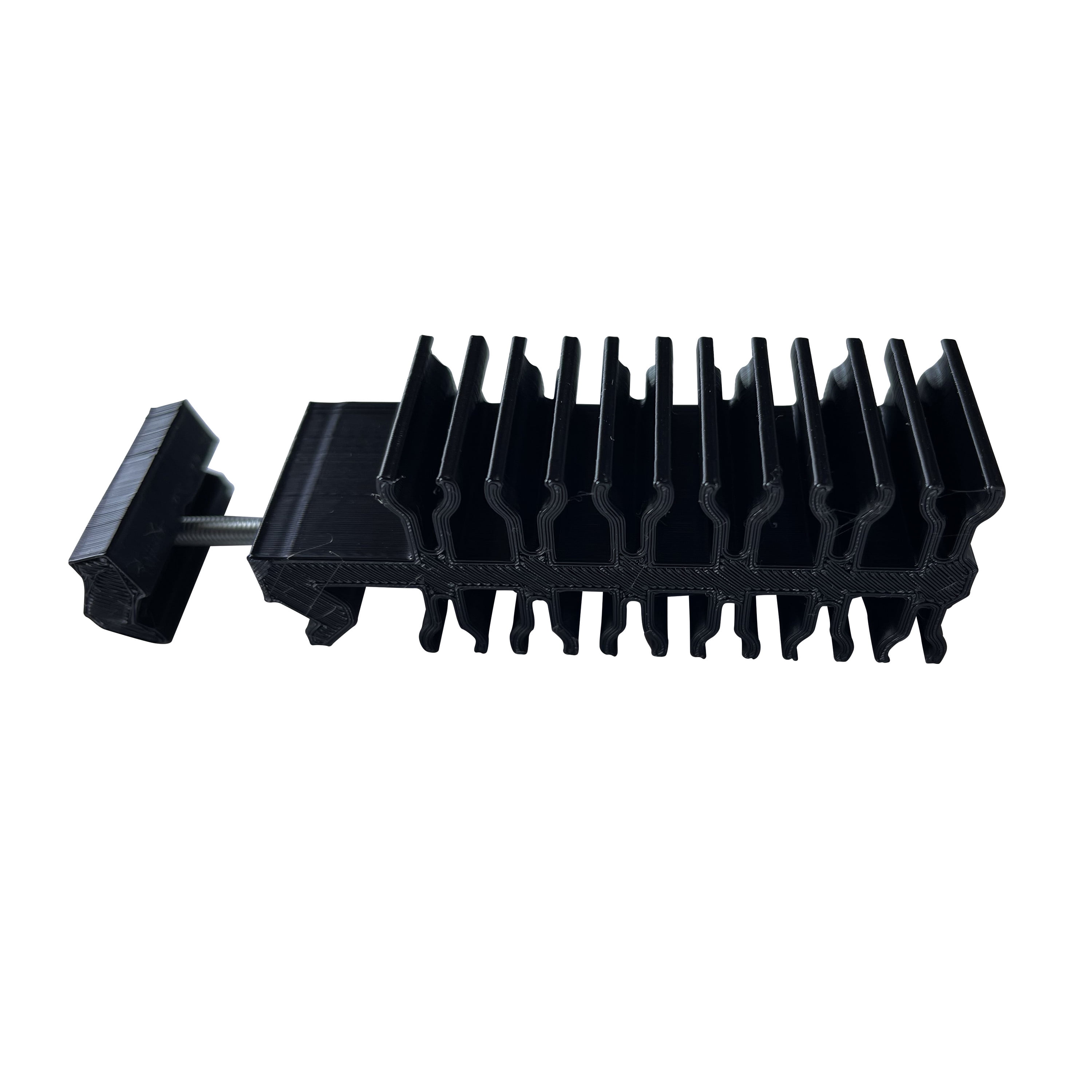SAS Pistol Crossbow Quiver 3D Printed for 12 Bolts Holder Weaver ...