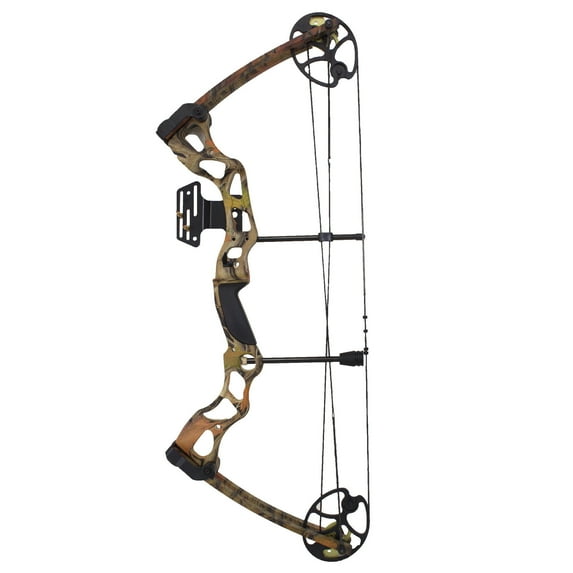SAS Rage Compound Bow - 270 FPS Speed - 70 lbs Draw Weight - Walmart.com