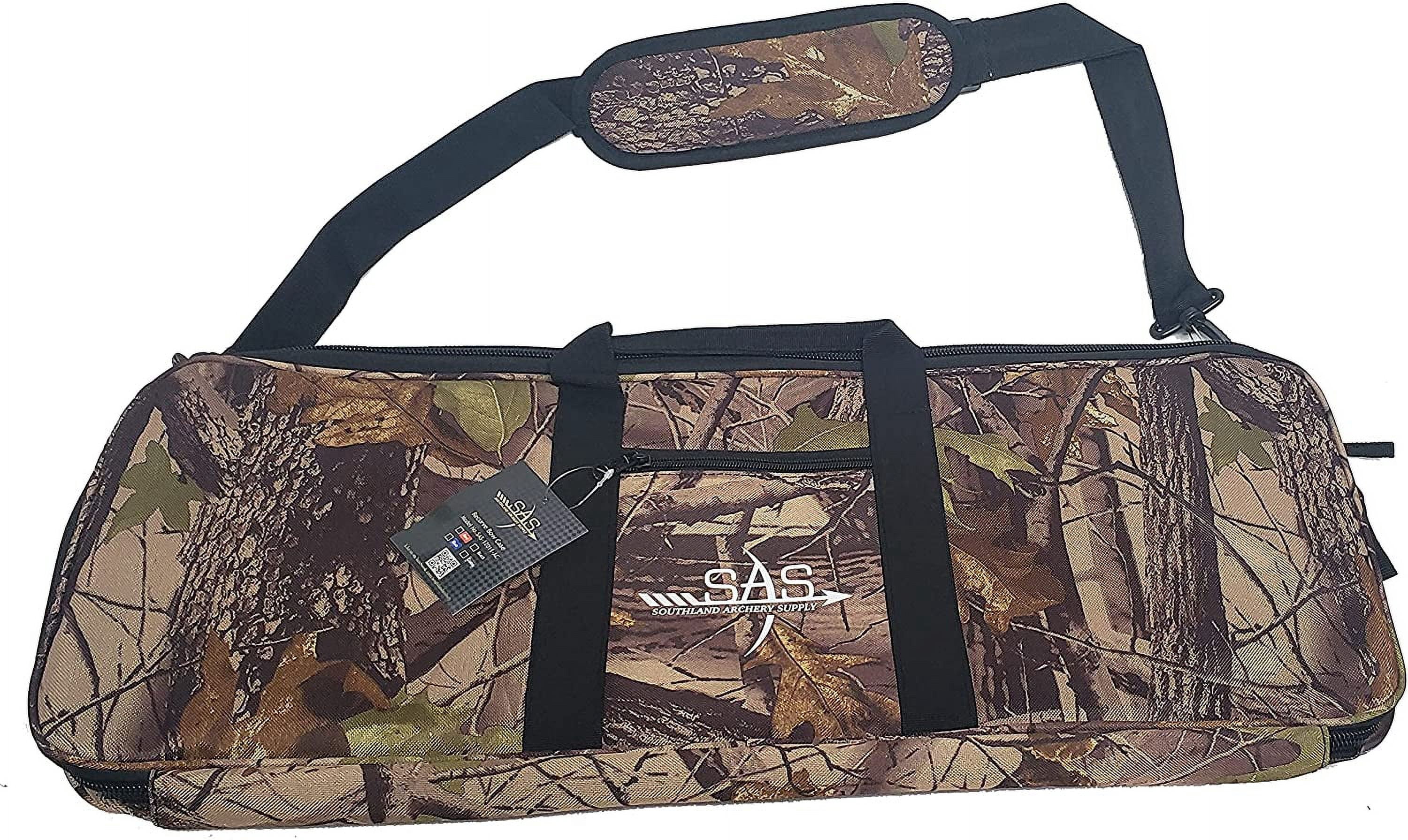 SAS Recurve Takedown Bow Case with Sling - Camo - Walmart.com