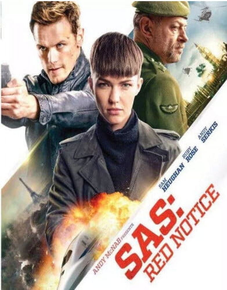 SAS: Red Notice (Blu-ray), Vertical Ent, Action & Adventure - Walmart.com