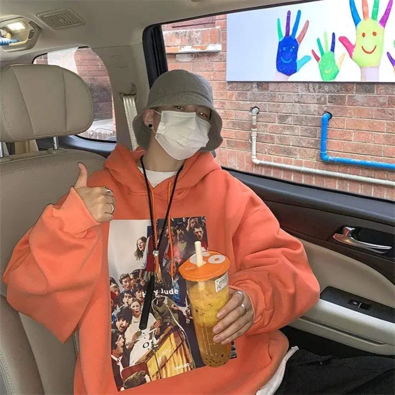 SAS Retro Hooded Hip-Hop Trendy Brand Hoodie Loose Trend Couple Sweater ...