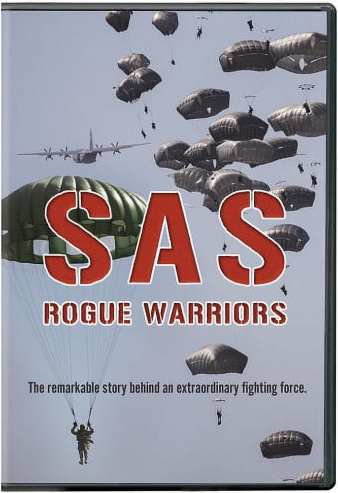 SAS Rogue Warriors (DVD), PBS (Direct), Documentary - Walmart.com