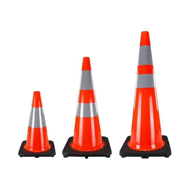SAS Safety 28 in. Traffic Safety Cone - Walmart.com