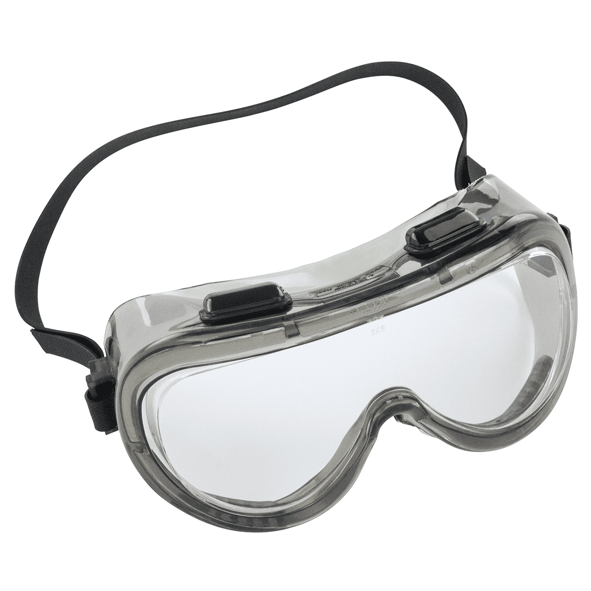 SAS Safety 5110 Impact resistant Anti-fog Overspray Goggles - Walmart.com