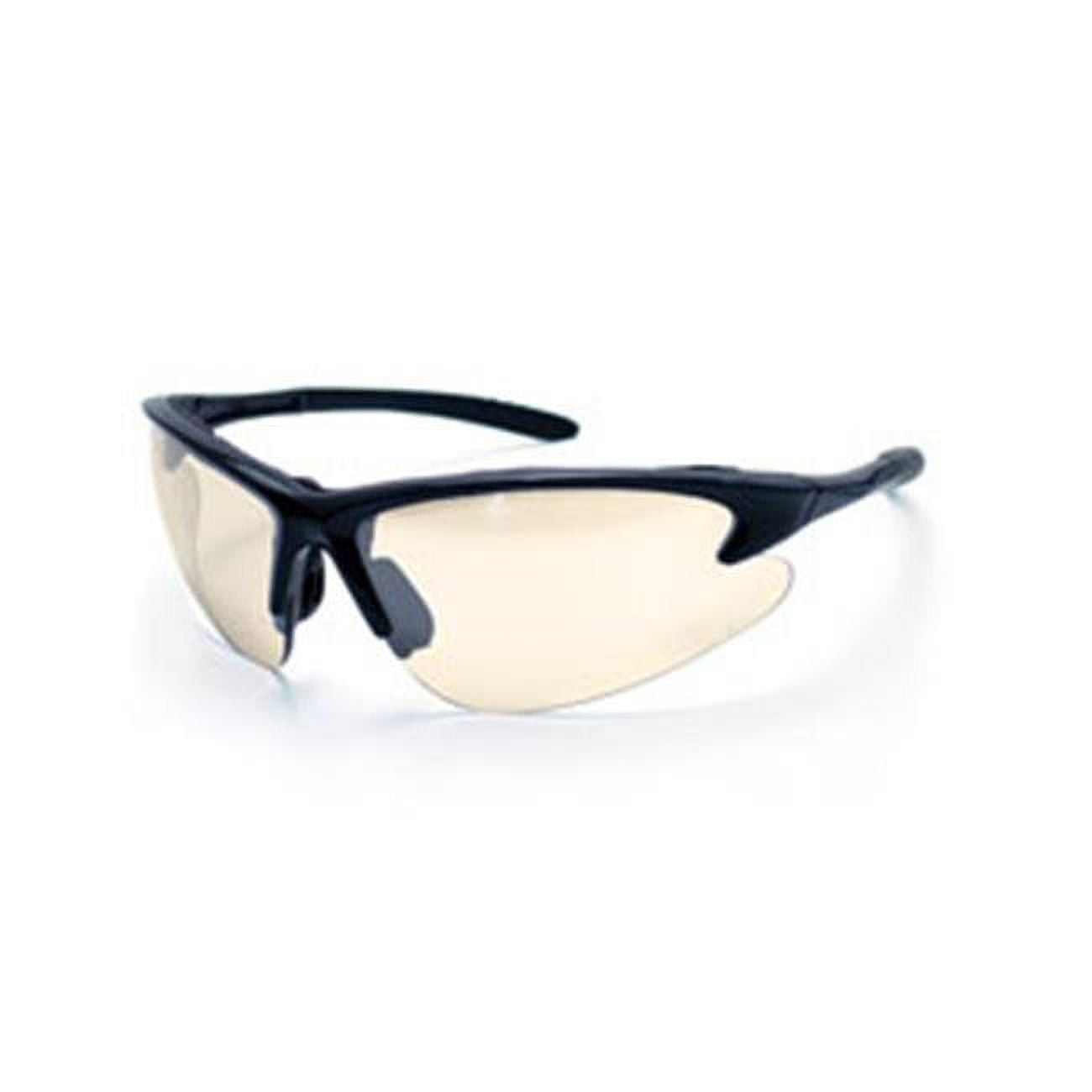 SAS Safety 540-0605 DB2 Eyewear - Yellow Lens- Black Frame w Polybag ...