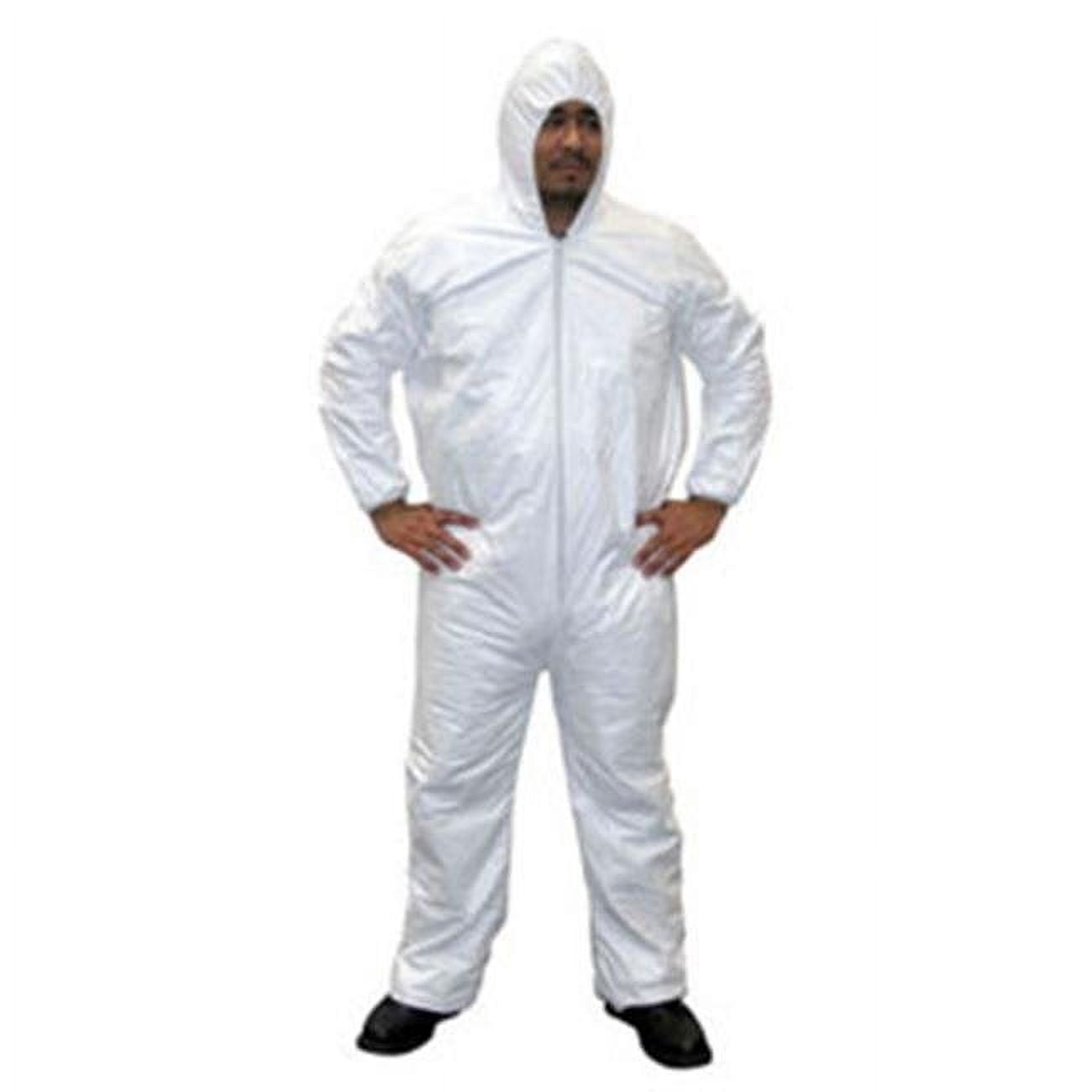 SAS Safety Gen-Nex Hooded Painter Coverall, XXXL, Anti-Static ...