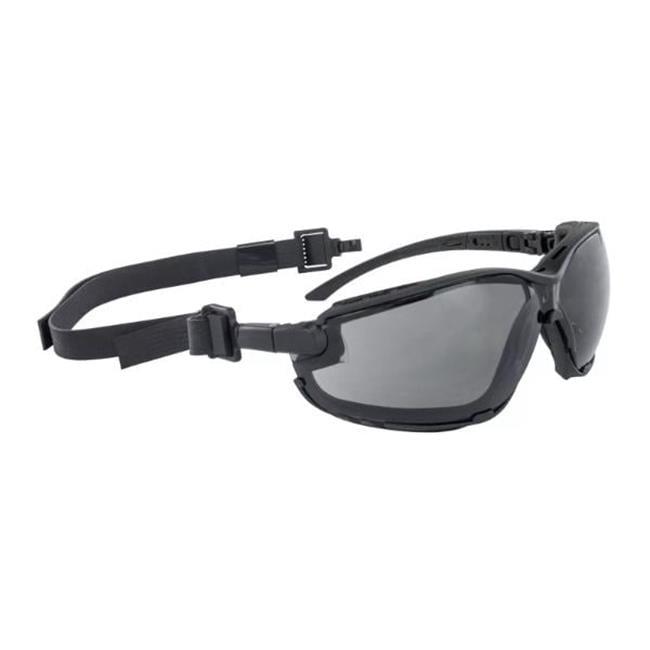 SAS Safety SAS-5103-01 Black Frame Gloggles with Gray Lens - Walmart.com