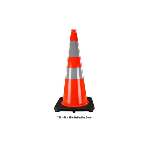 19.50 inch pop-up safety cone with storage tube, comes in each ...