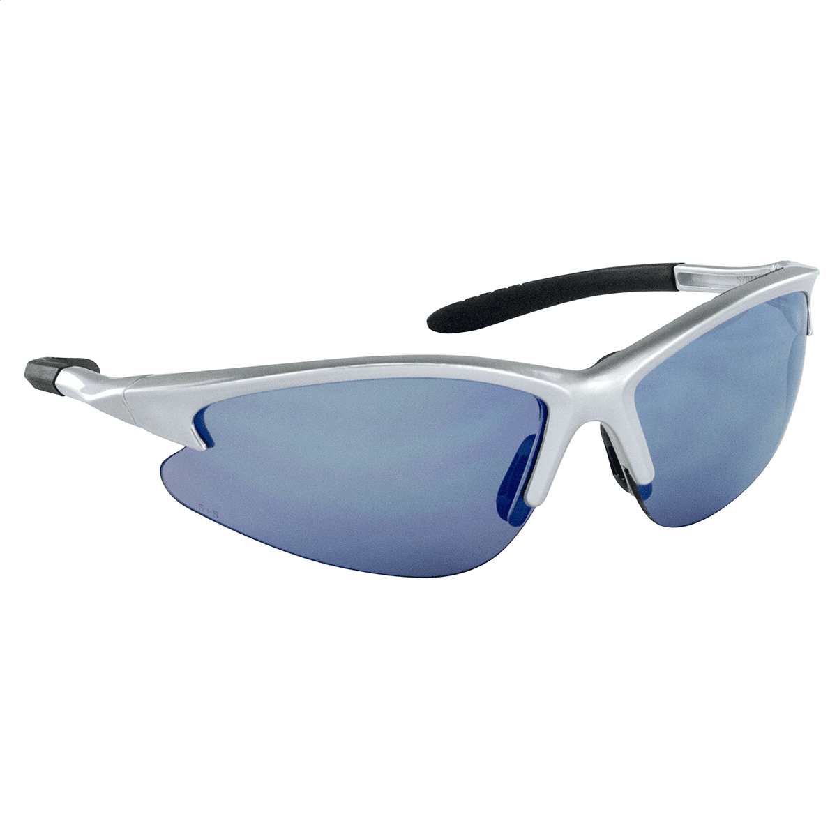 SAS Safety DB2 Safe Glasses w/ Silver Frame and Ice Blue Lens in ...