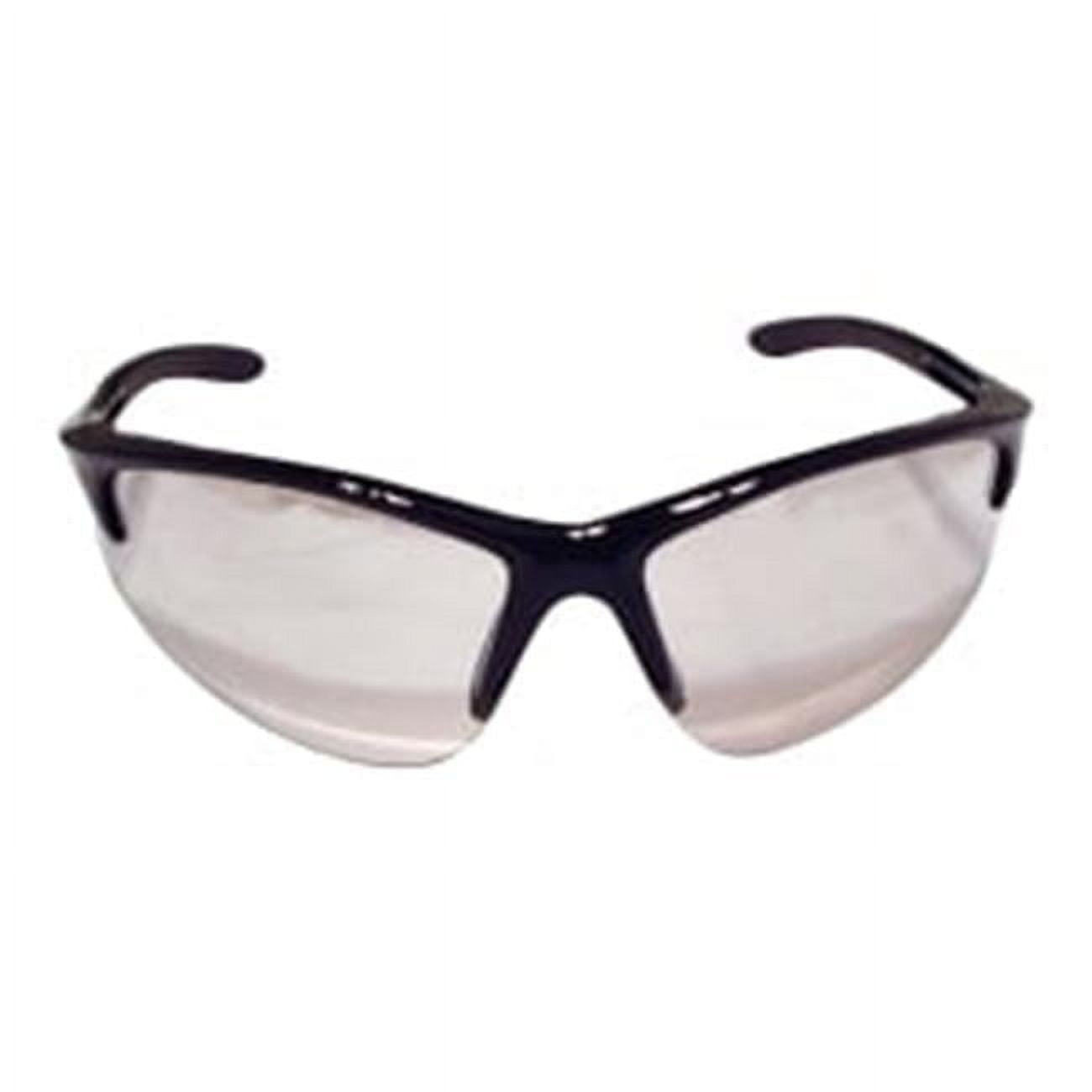 SAS Safety DB2 Safety Glasses - Black - Walmart.com