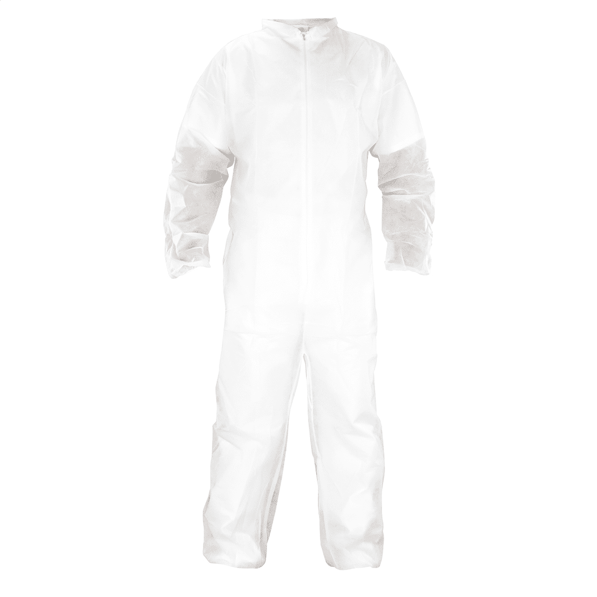 SAS Disposable Polypropylene Coveralls, General Purpose Crew Neck Work ...