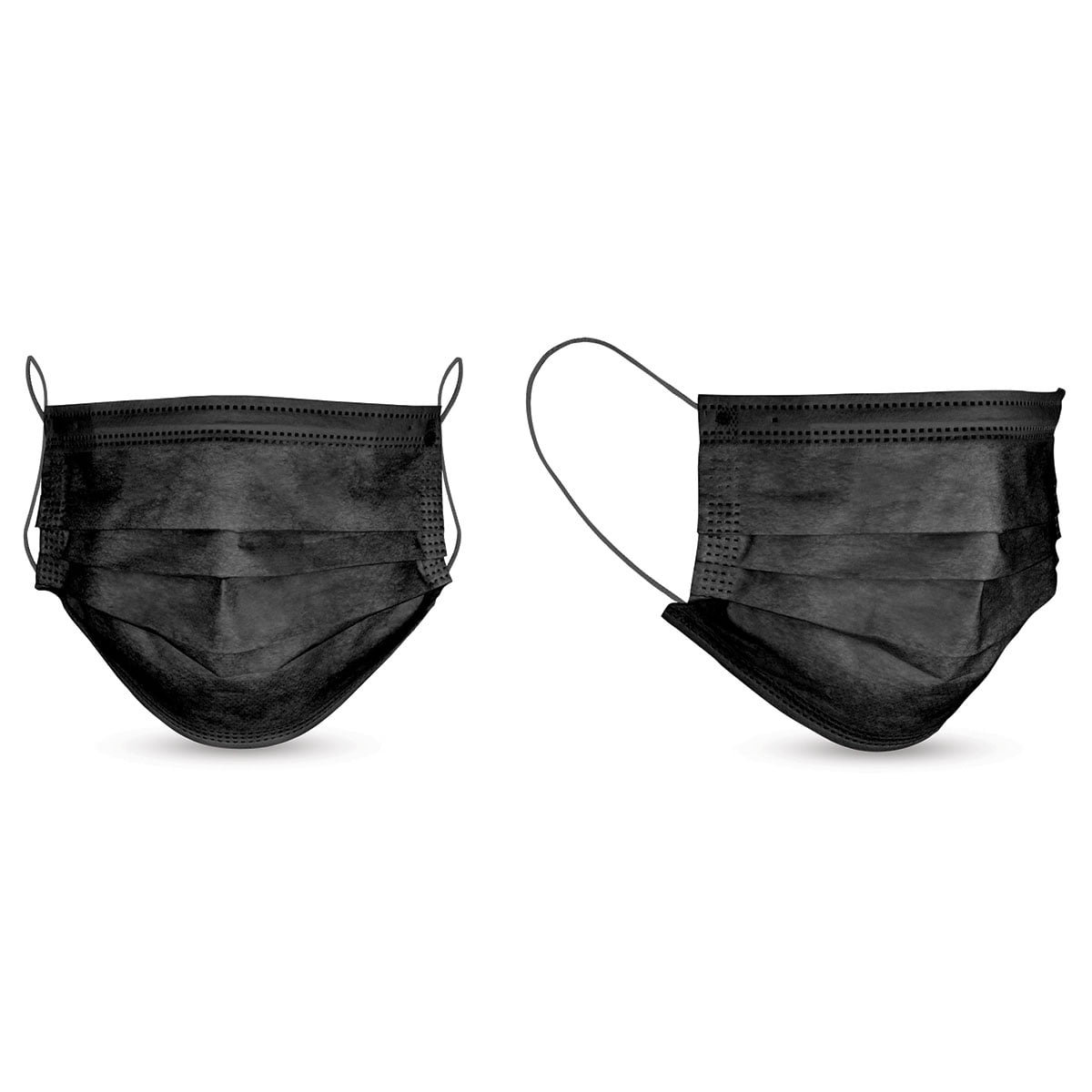 SAS Safety Disposable Face Mask - Black, Package of 50 - Walmart.com