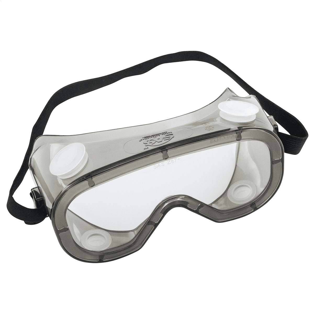 SAS Safety Flexible PVC Chemical-Splash Goggles - Walmart.com