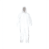 Gen-Nex Hooded Professional Grade Disposable Coverall, Full Zipper ...