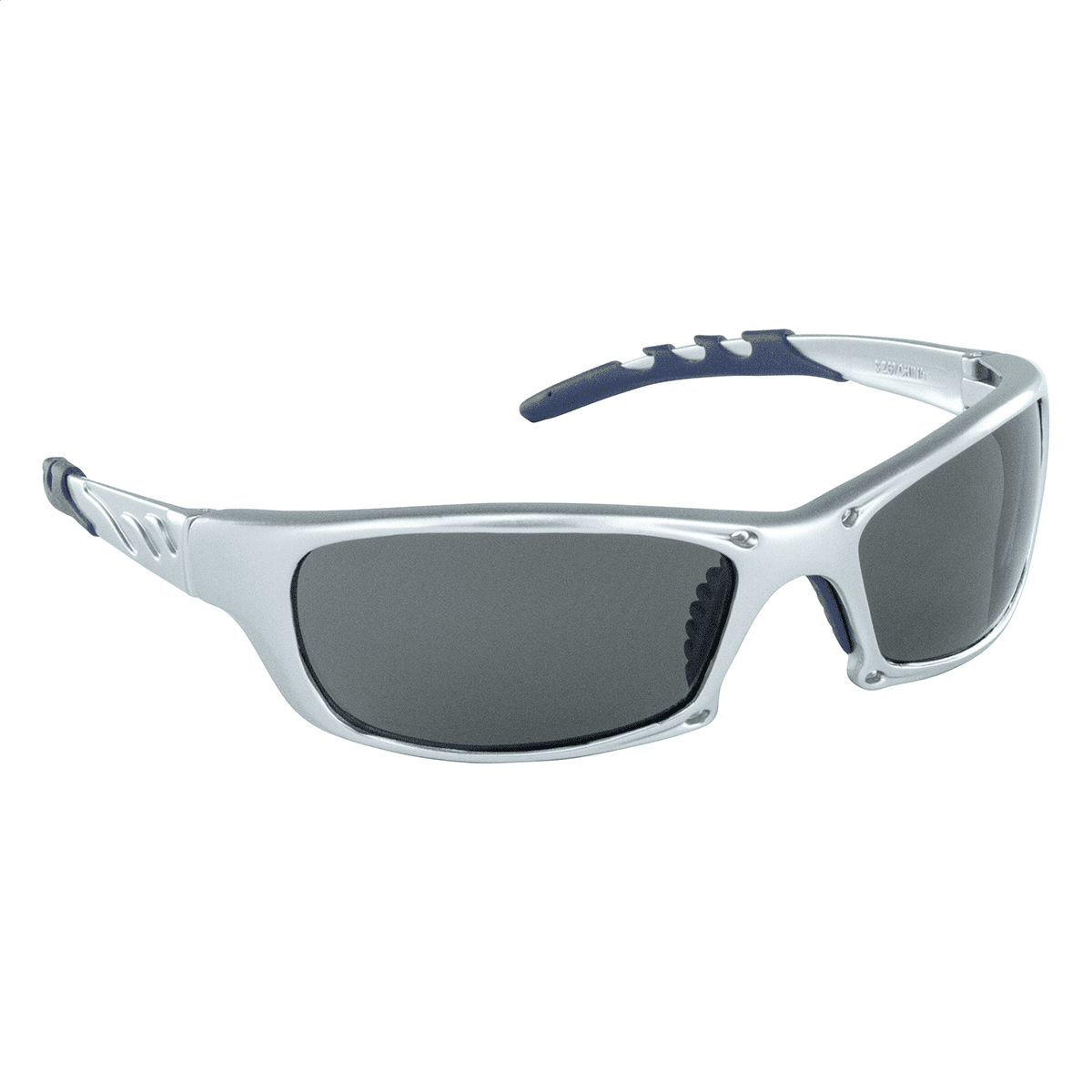 SAS Safety GTR Safe Glasses w/ Shade Lens and Silver Frame, Polybag ...