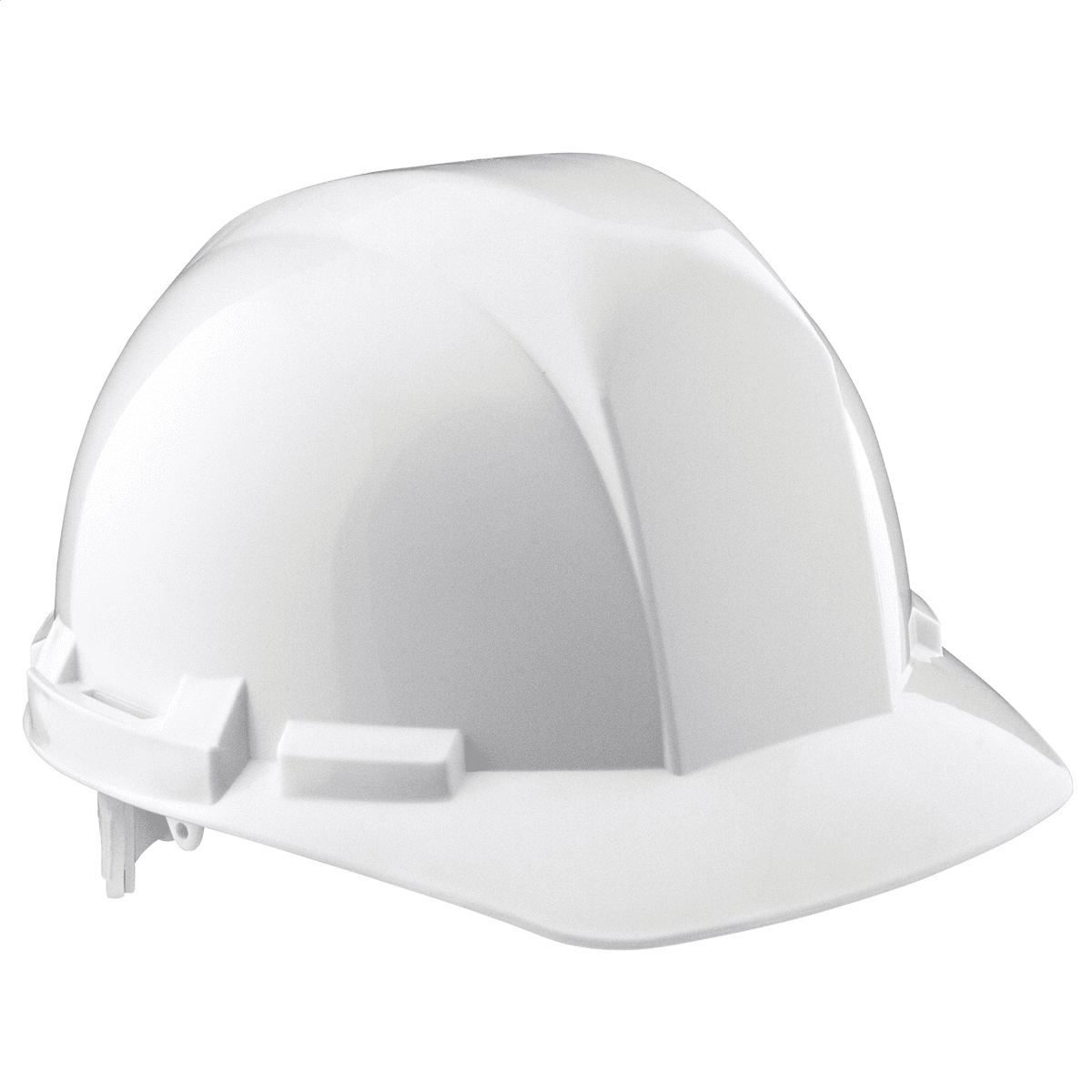SAS Safety Hard Hat/White - Walmart.com