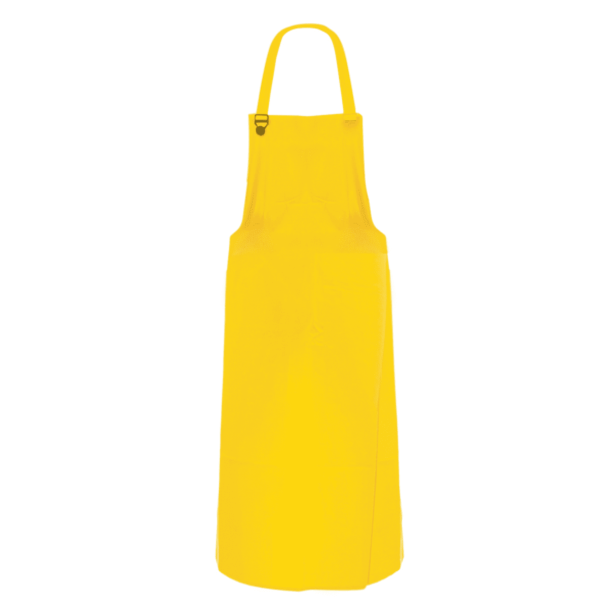 SAS Safety Heavy Duty 100% Waterproof Yellow PVC Apron - Walmart.com