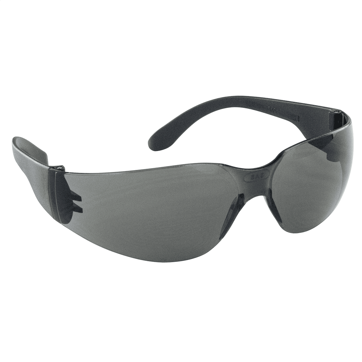 SAS Safety NSX Black Temple High-Impact Poly Shade Lens Safe Glasses ...