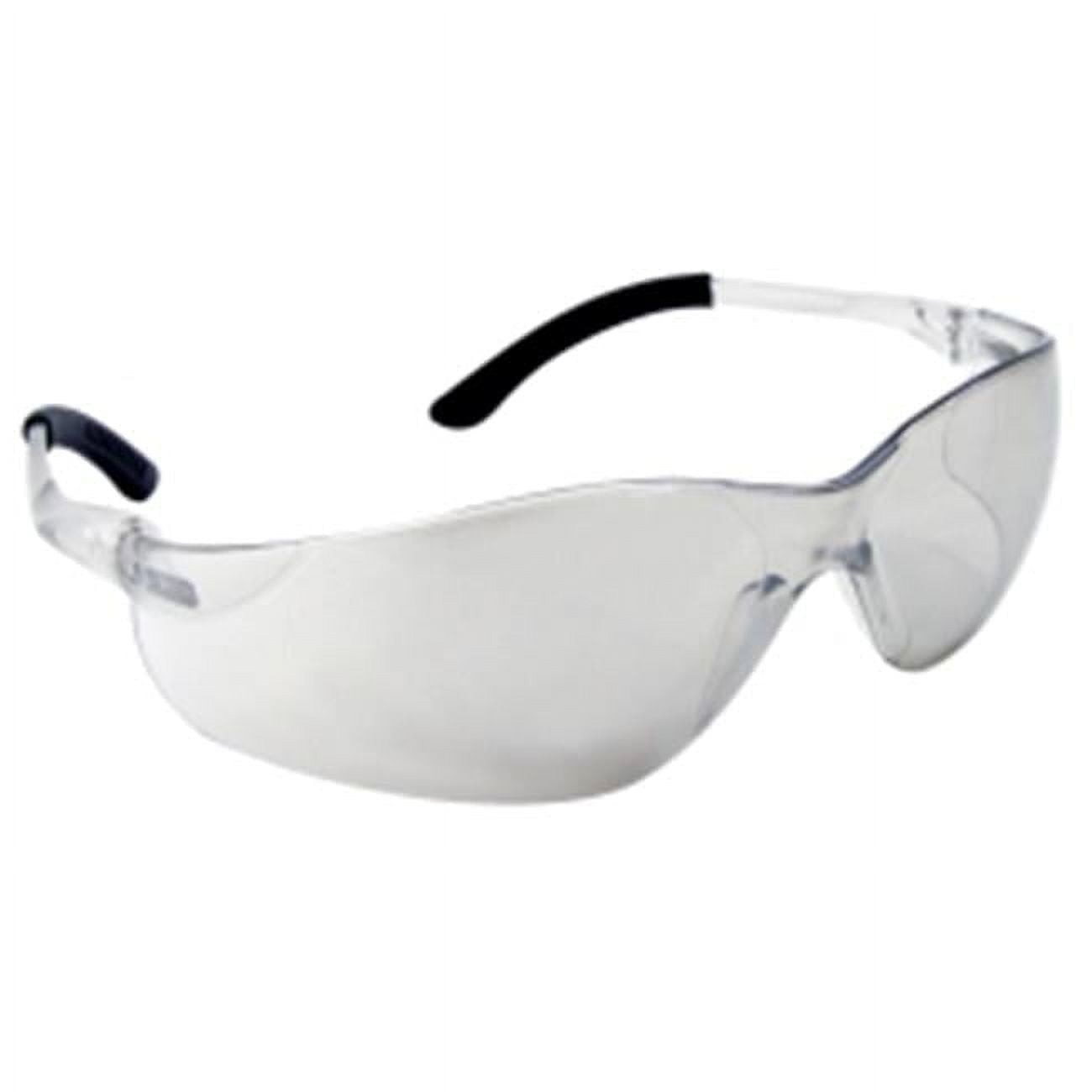 SAS Safety NSX Turbo Safety Glasses with Indoor/Outdoor Mirror Lens ...