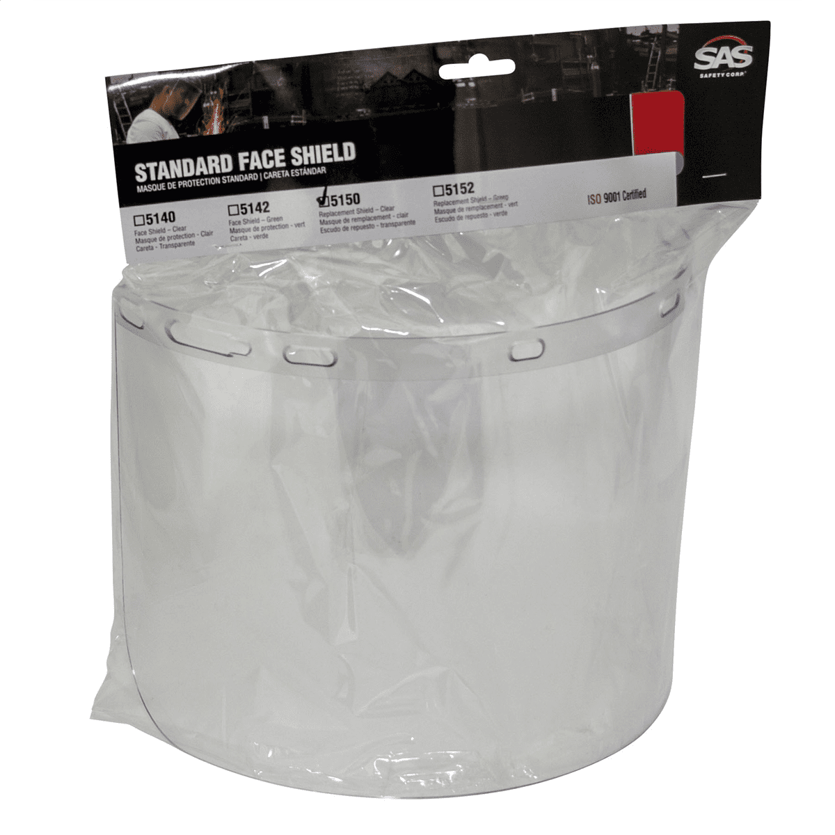 SAS Safety Replacement Clear Lens Shield (Only) for SAS5140 - Walmart.com