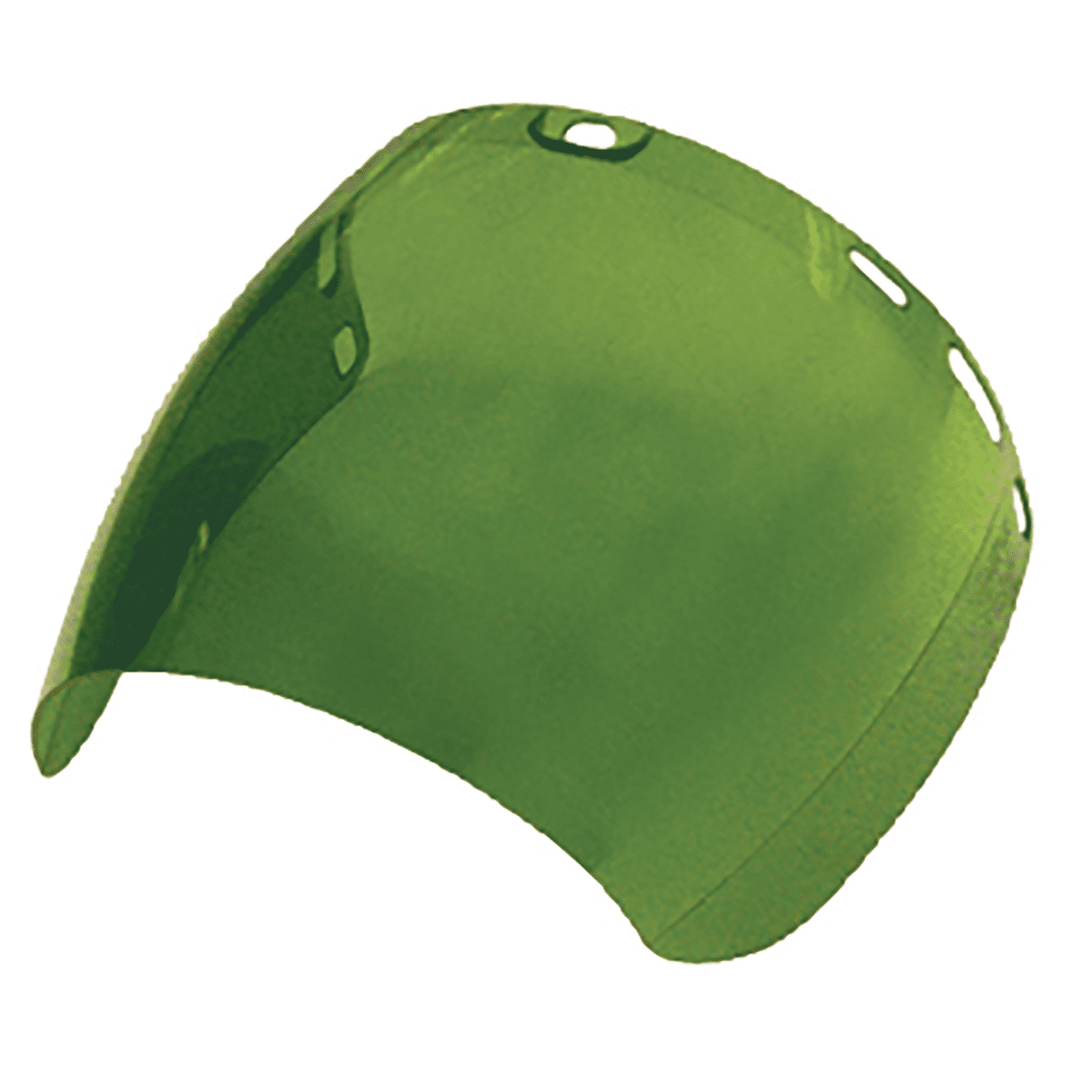 SAS Safety Replacement Shield (Only) for Deluxe Face Shield 5147, Green ...