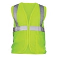 SAS Safety SA690-1108 Class 2 Hi-Viz Fr Safety Vest, Yellow - Medium ...