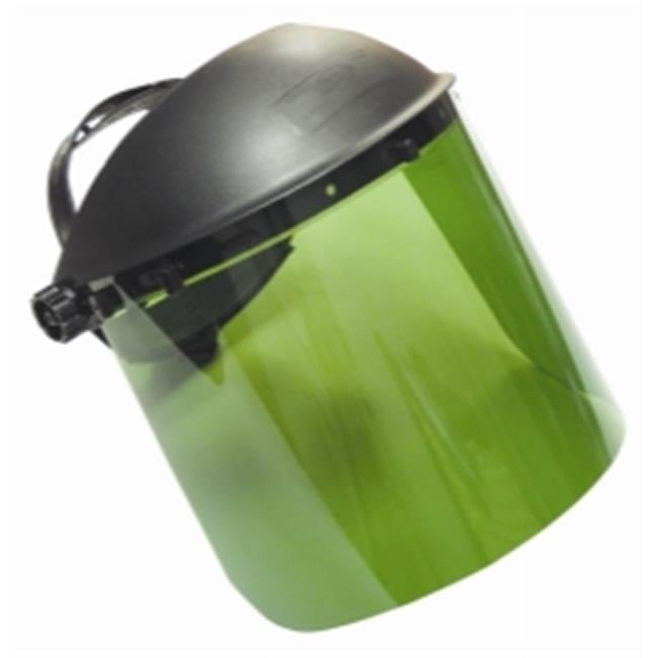 SAS Safety Standard Face Shield- Dark Green - Walmart.com