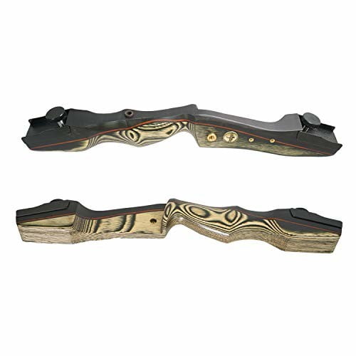 SAS Samick Sage Premier Recurve Takedown Bow Wooden Riser Only with ...