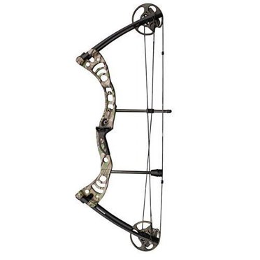 SAS Sergeant 55 Lb 27-29'' Draw Length Compound Bow w/ Cable Guard ...