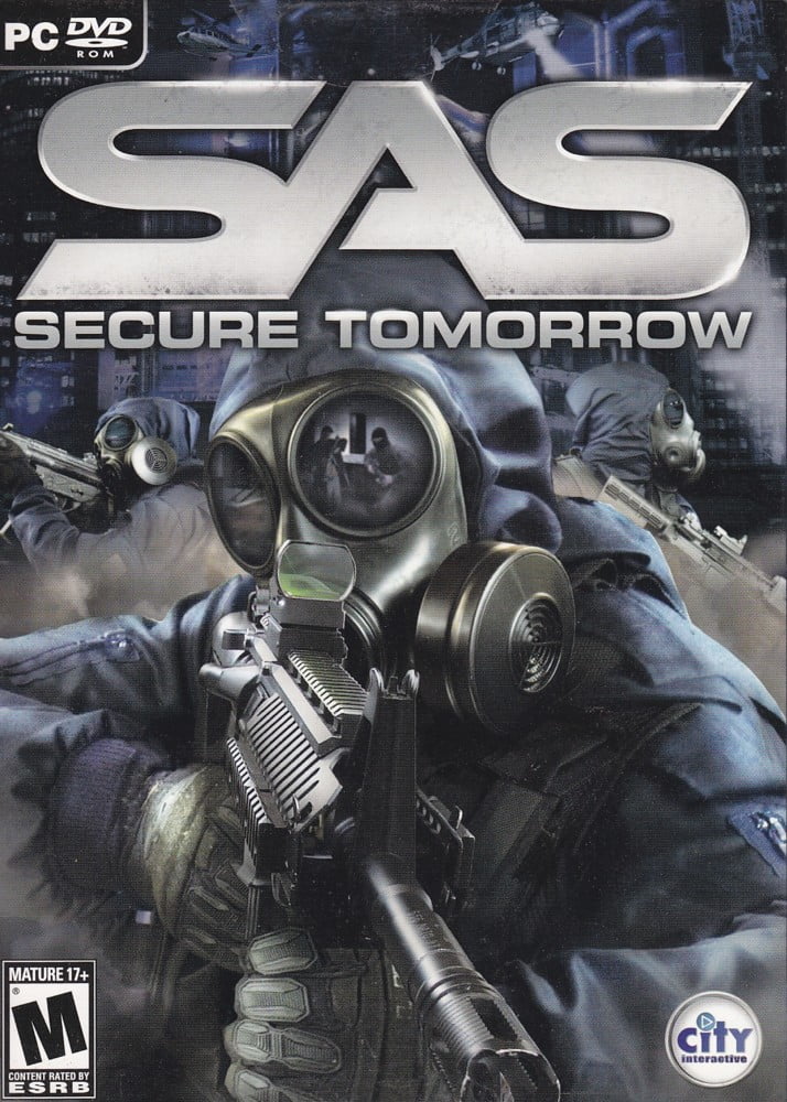 SAS: Secure Tomorrow (PC) - Walmart.com