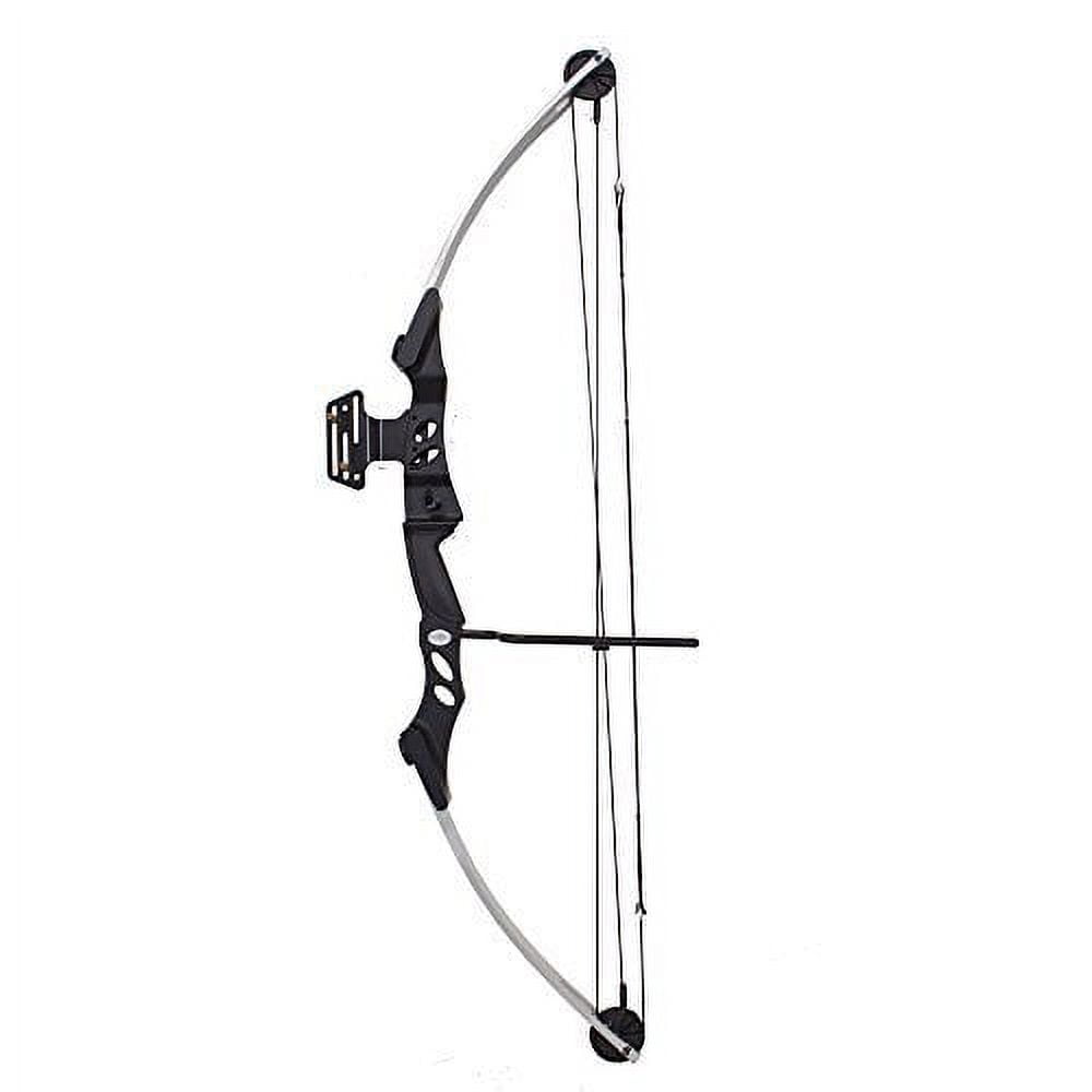 SAS Siege 55 lb 29'' Compound Bow w/ 5-Spot Paper Target - Walmart.com