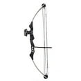 SAS Siege 55 lb 29'' Compound Bow w/ 5-Spot Paper Target - Walmart.com