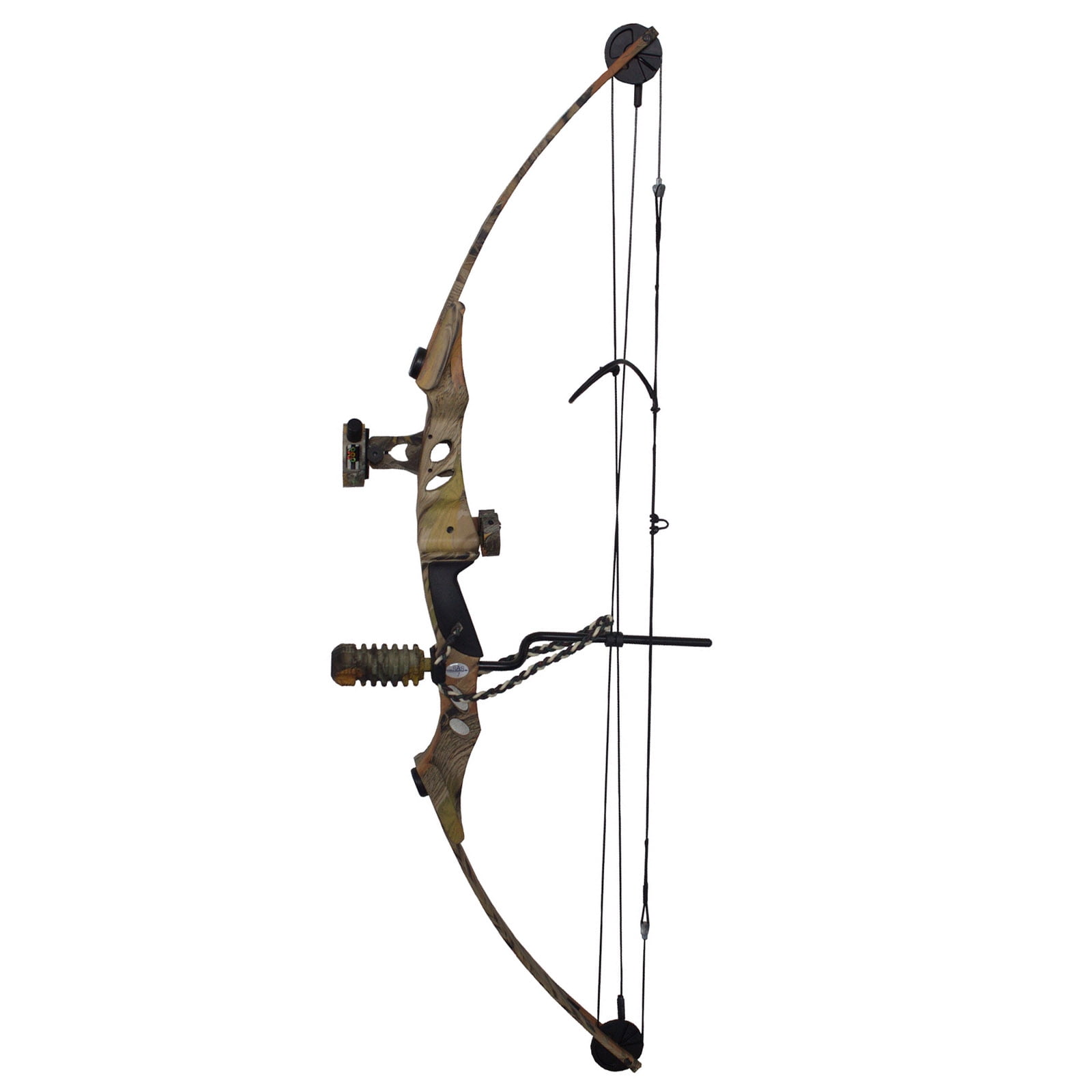 SAS Siege 55 lb 42'' Compound Bow Package - Walmart.com