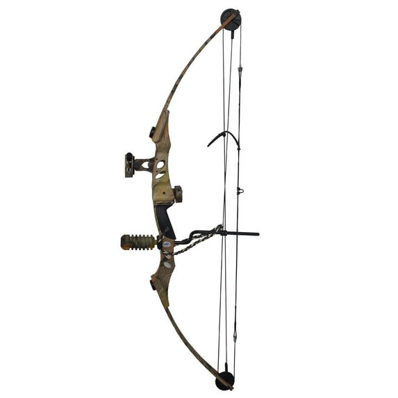 SAS Siege 55 lb 42'' Compound Bow Package - Walmart.com