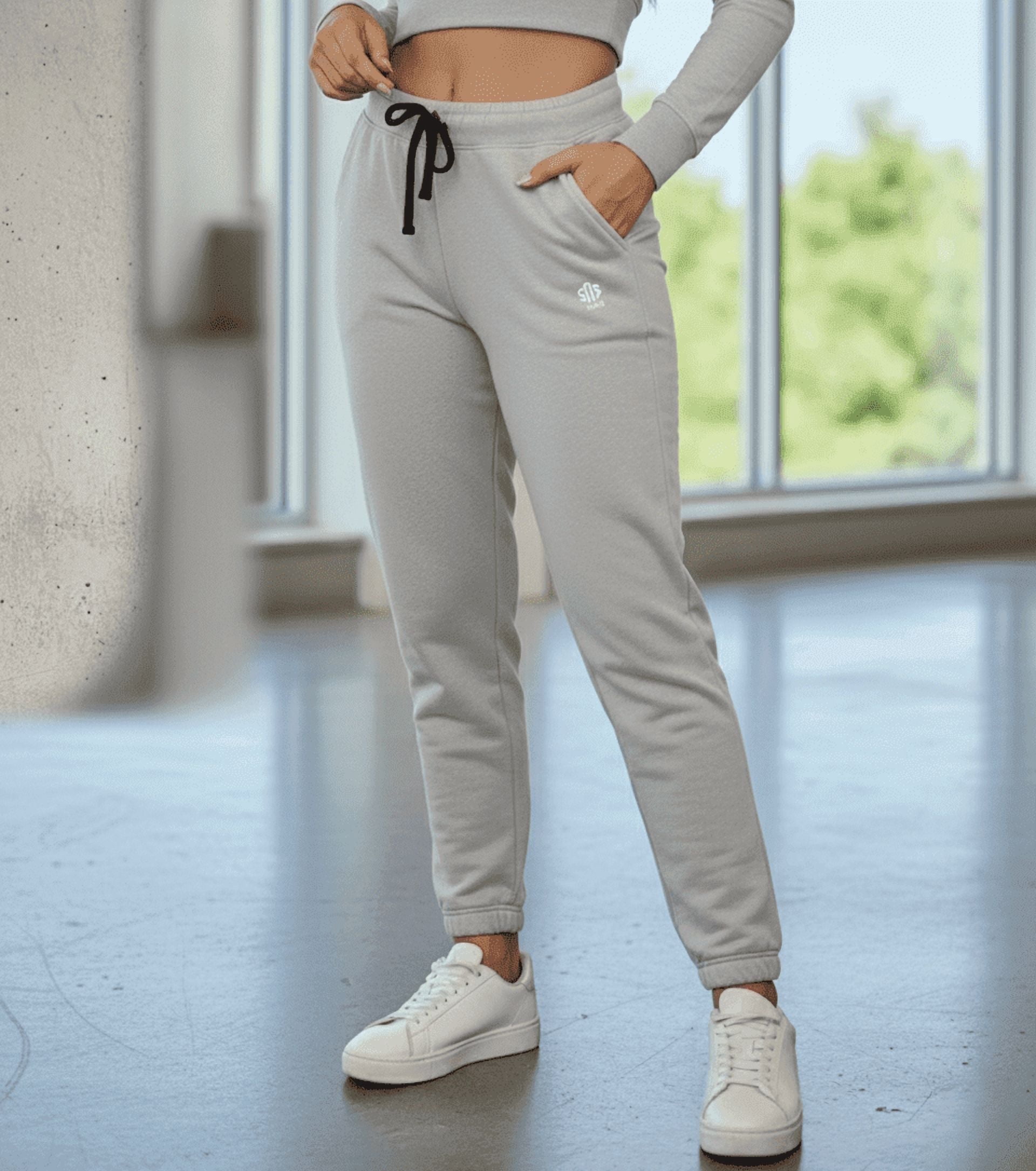 SAS Signature Unisex Sweatpants – Minimal Streetwear Joggers for Men ...